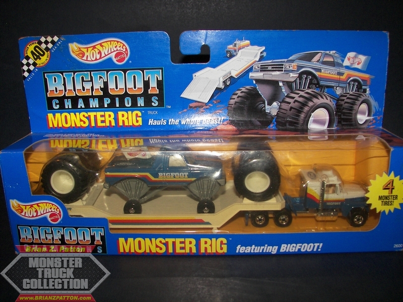 1991 Bigfoot Champions - Brian Z. Patton