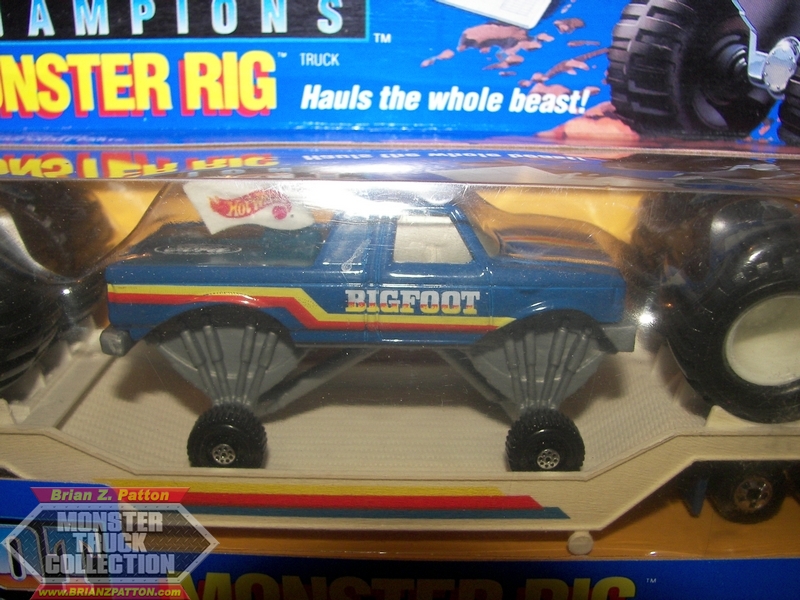 1991 Bigfoot Champions - Brian Z. Patton