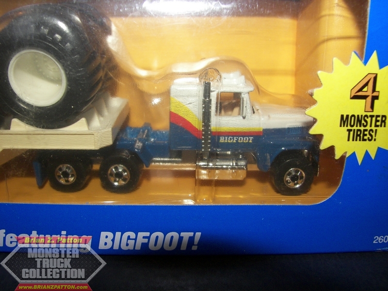 1991 Bigfoot Champions - Brian Z. Patton
