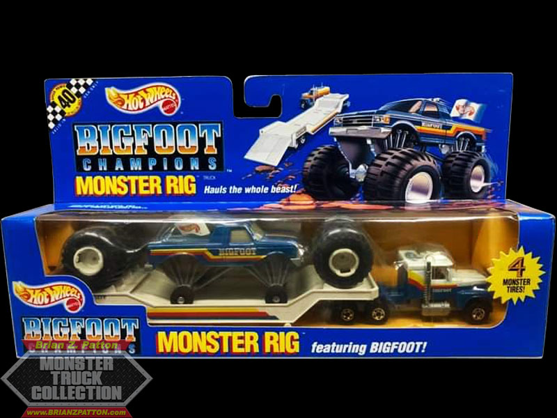 1991 Bigfoot Champions - Brian Z. Patton
