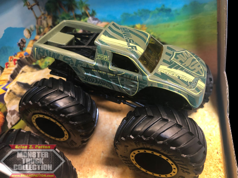 2021 Hot Wheels - Brian Z. Patton