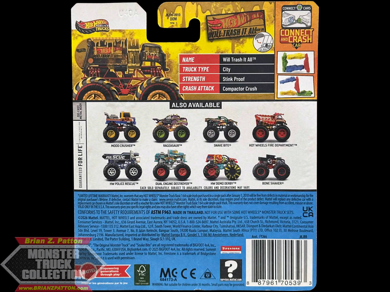 2026 Hot Wheels - Brian Z. Patton