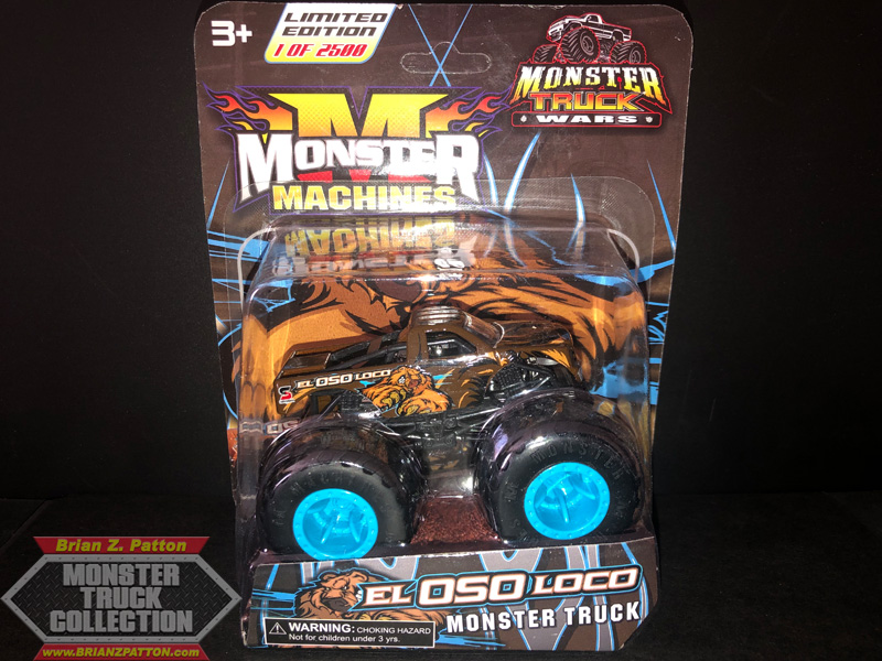 Monster Machines - Brian Z. Patton