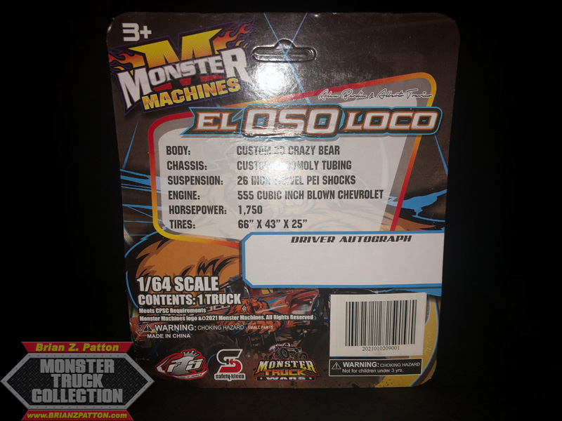 Monster Machines - Brian Z. Patton