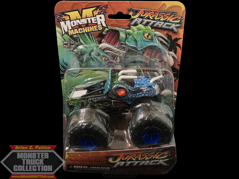 Monster Machines - Brian Z. Patton