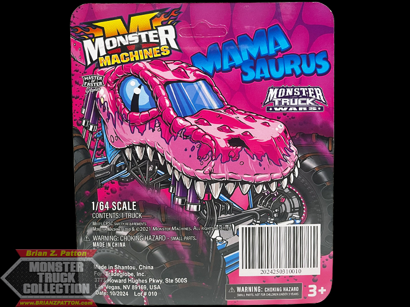 Monster Machines - Brian Z. Patton