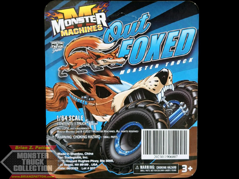 Monster Machines - Brian Z. Patton