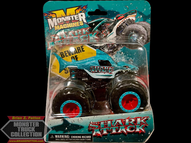 Monster Machines - Brian Z. Patton