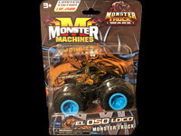 Monster Machines - Brian Z. Patton