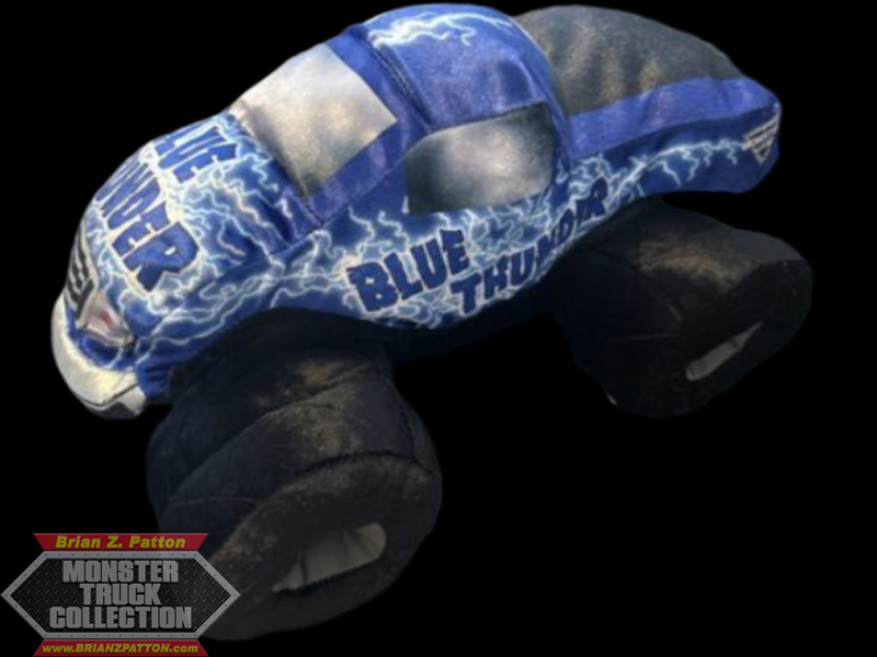 Puff Trucks Blue Thunder (New Logo) - Brian Z. Patton