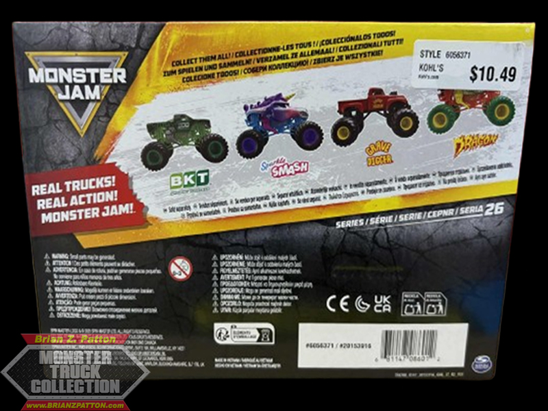 2025 Monster Jam - Brian Z. Patton