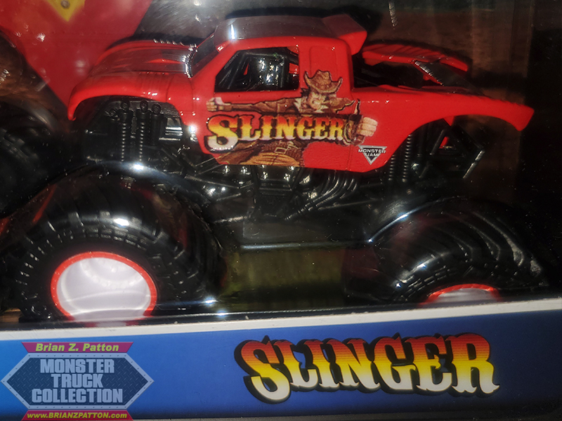 2019 Monster Jam - Brian Z. Patton