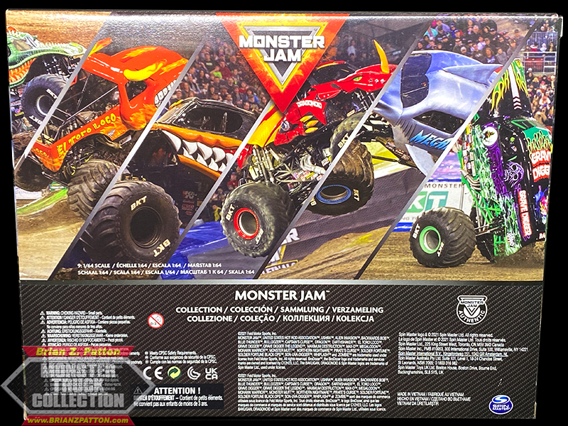 2021 Monster Jam - Brian Z. Patton