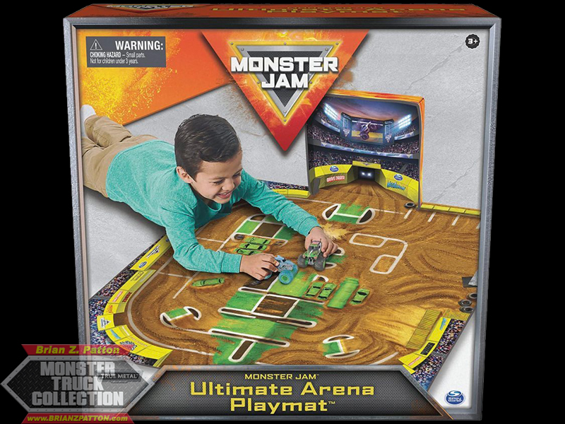 2022 Monster Jam - Brian Z. Patton