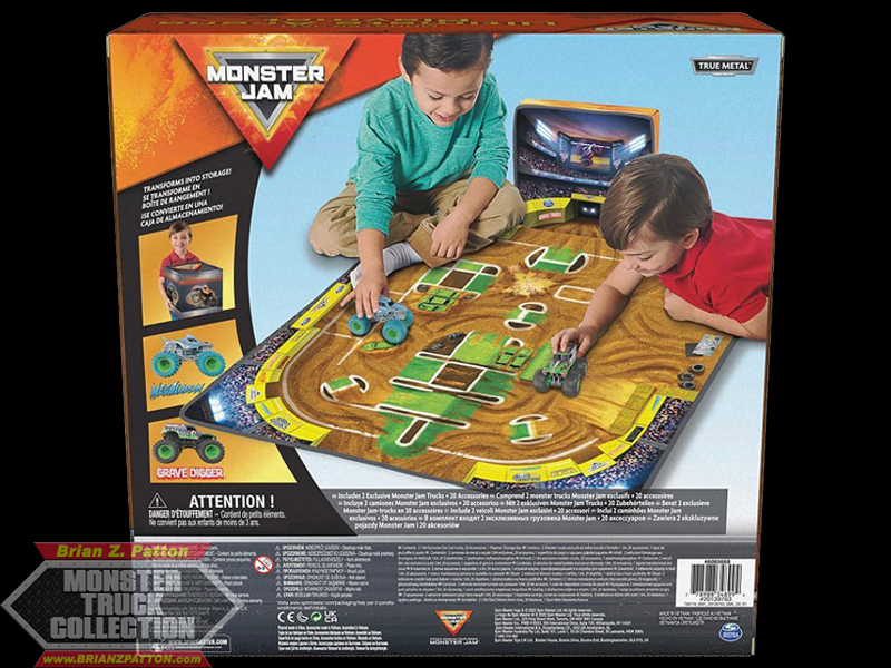 Monster Jam Playmat Ultimate Arena at Roger Krug blog