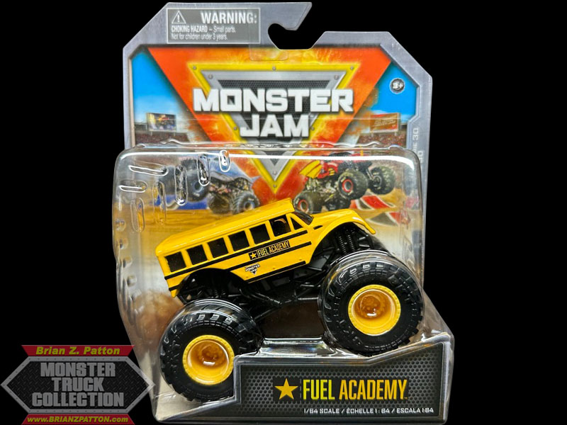 2023 Monster Jam - Brian Z. Patton