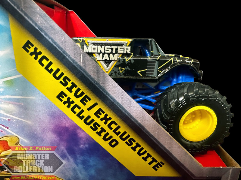 2023 Monster Jam - Brian Z. Patton