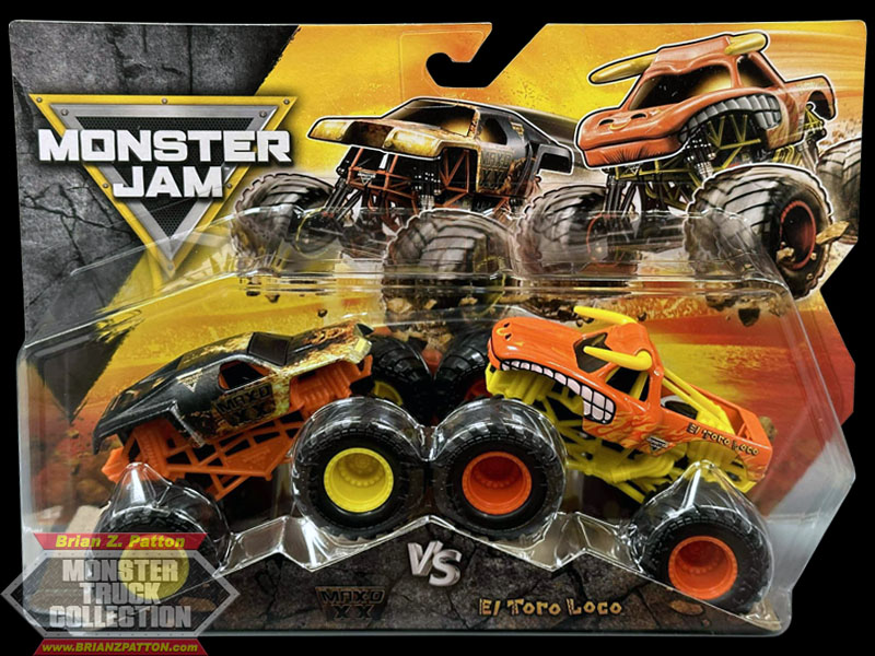 2025 Monster Jam - Brian Z. Patton