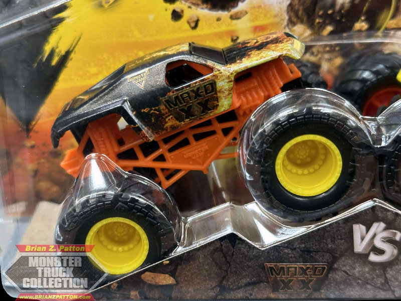 2025 Monster Jam - Brian Z. Patton
