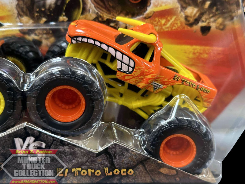 2025 Monster Jam - Brian Z. Patton