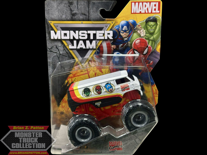 2025 Monster Jam - Brian Z. Patton