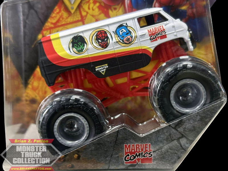 2025 Monster Jam - Brian Z. Patton