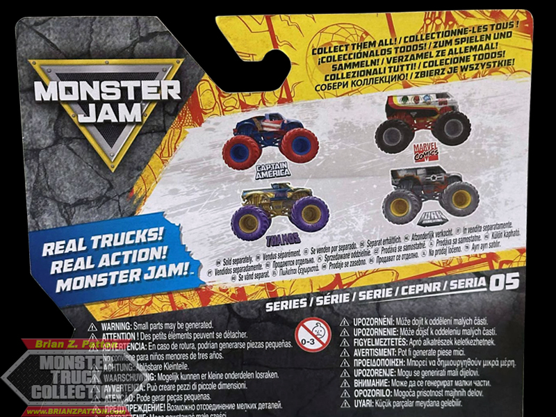 2025 Monster Jam - Brian Z. Patton