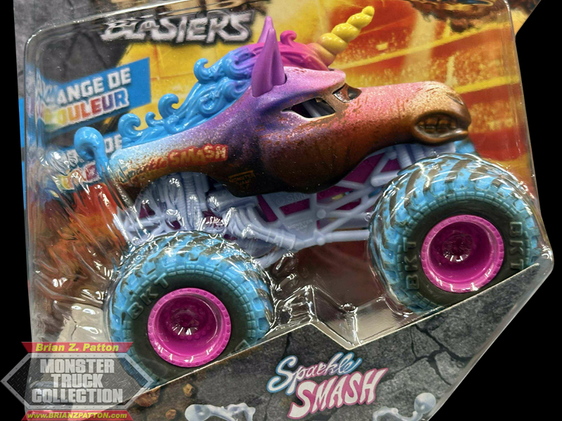 2025 Monster Jam - Brian Z. Patton