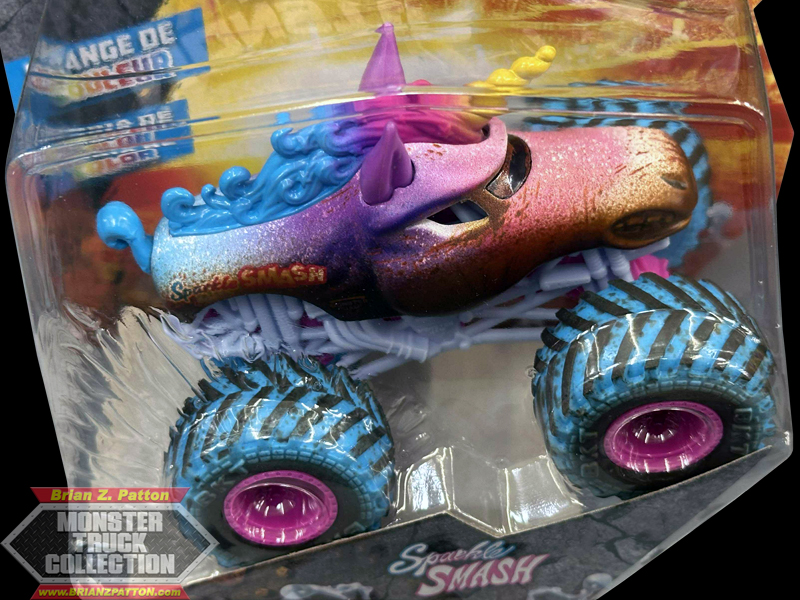 2025 Monster Jam - Brian Z. Patton