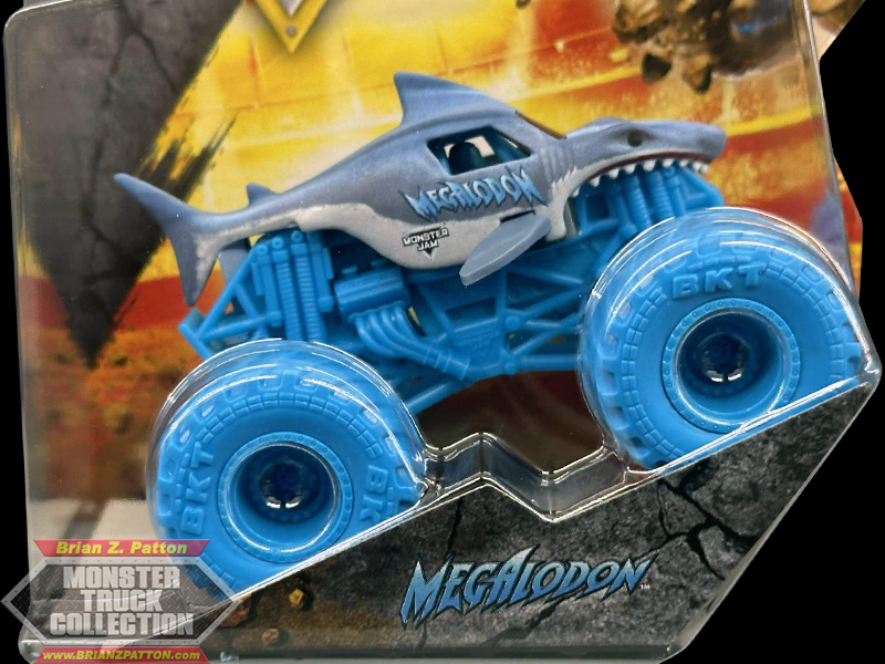 2025 Monster Jam - Brian Z. Patton