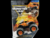 2025 Monster Jam - Brian Z. Patton