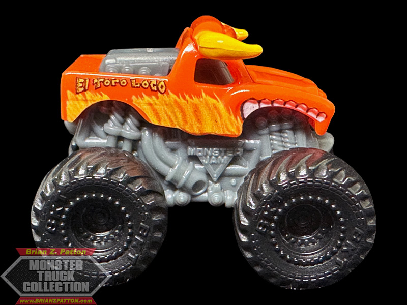Monster Jam Minis - Brian Z. Patton