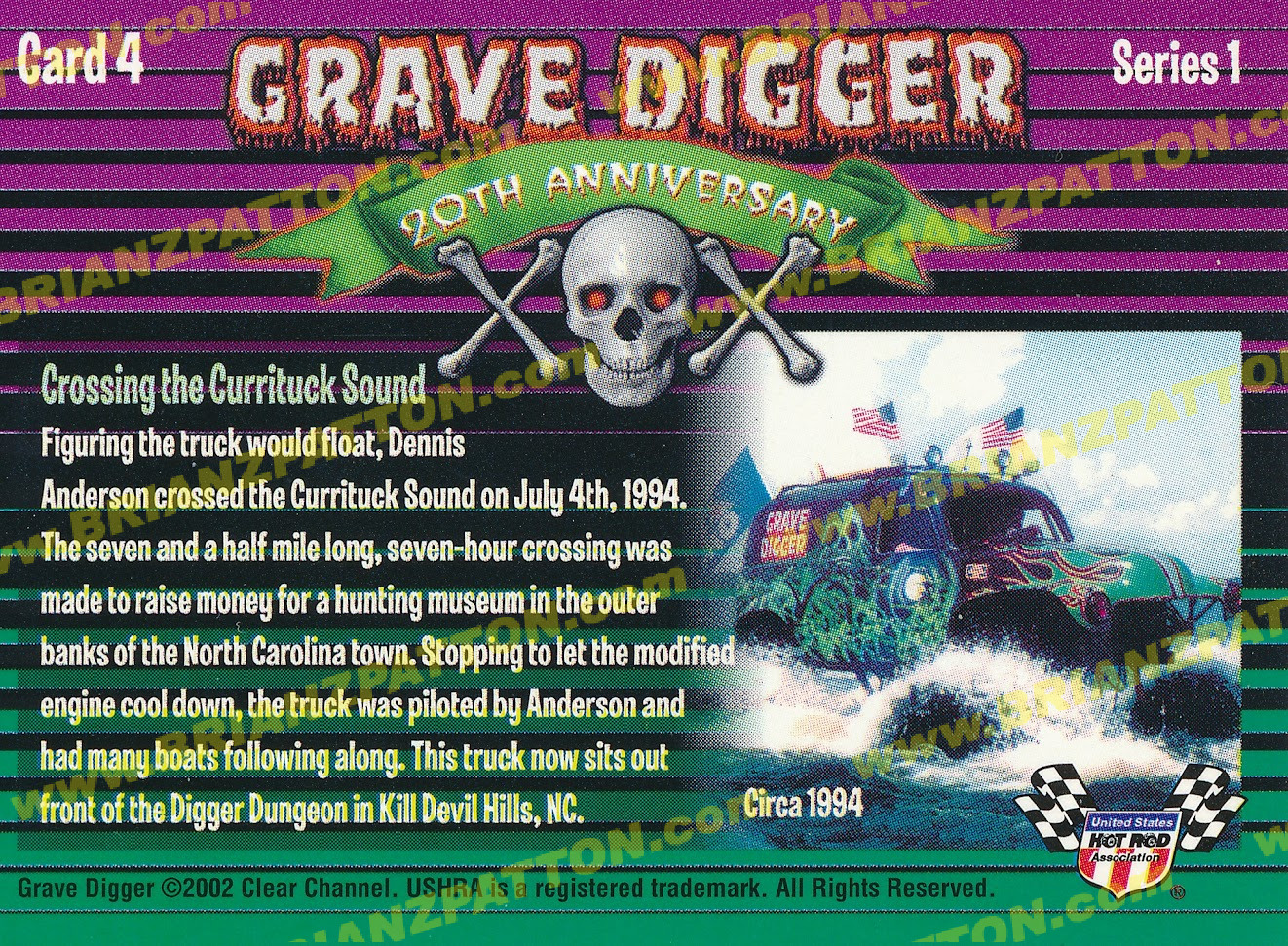 Grave Digger 20th Anniversary - Brian Z. Patton