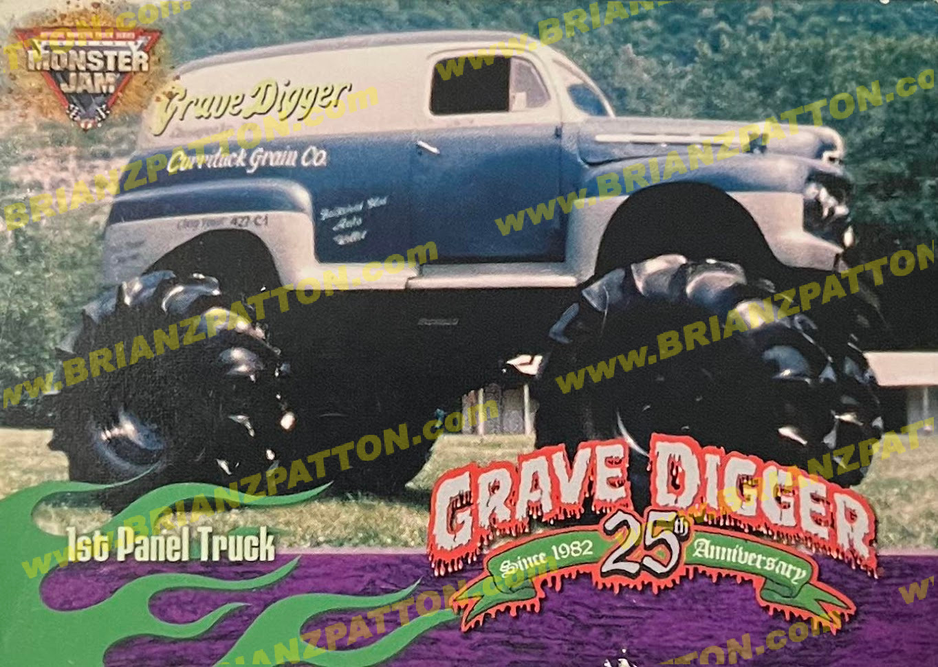 Grave Digger 25th Anniversary - Brian Z. Patton