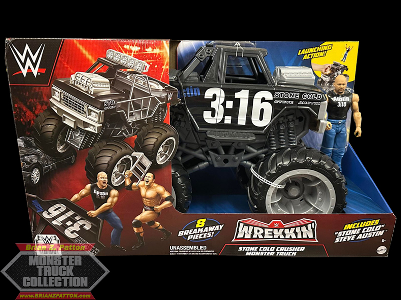 WWE Stone Cold Crusher Monster Truck - Brian Z. Patton