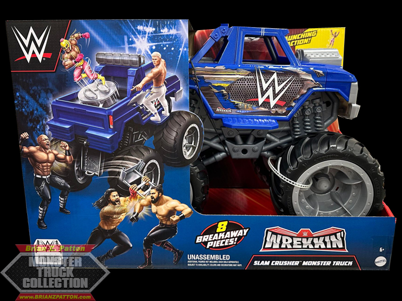 WWE Slam Crusher Monster Truck - Brian Z. Patton
